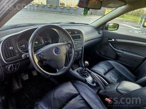 Black Saab 9-3 2007 in Liepaja, with an engine capacity of 1.80 L and mileage of 224 thousand km for 2390 €, photo 11 on AUTOMOTO.COM.LV