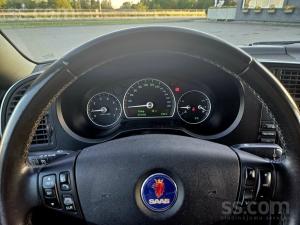 Black Saab 9-3 2007 in Liepaja, with an engine capacity of 1.80 L and mileage of 224 thousand km for 2390 €, photo 12 on AUTOMOTO.COM.LV