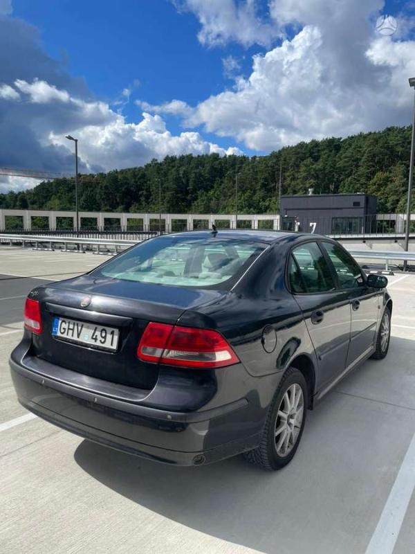 Black Saab 9-3 2007 in Vilnius, with an engine capacity of 0.00 L and mileage of 288 thousand km for 1550 €, photo 5 on AUTOMOTO.COM.LV