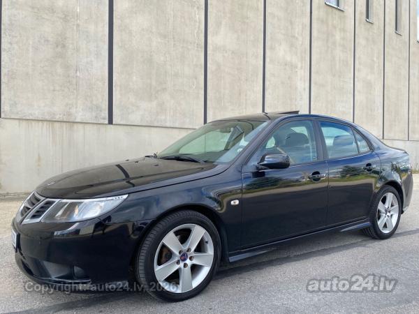 Черный Сааб 9-3 2007 в Тарту, объемом двигателя 1.90 л и пробегом 277 тыс. км за 2999 €, фото 1 на AUTOMOTO.COM.LV