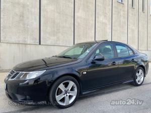 Melns Saab 9-3 2007 Tartu, ar dzinēja tilpumu 1.90 L un nobraukumu 277 tūkst. km par 2999 €, foto  vietnē AUTOMOTO.COM.LV