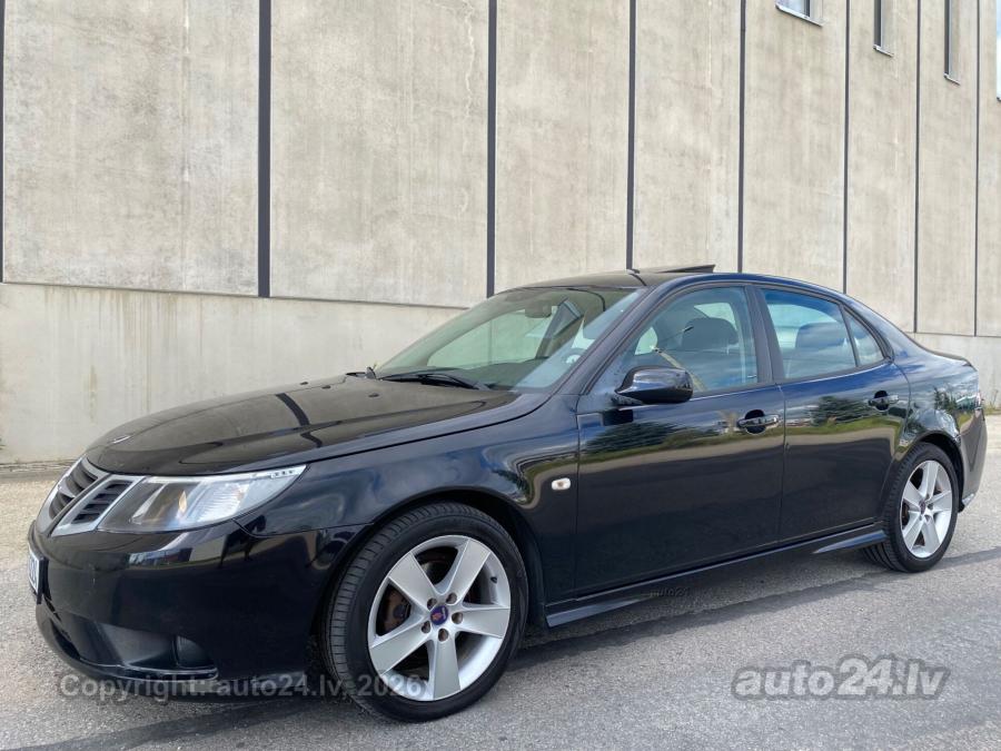 Melns Saab 9-3 2007 Tartu, ar dzinēja tilpumu 1.90 L un nobraukumu 277 tūkst. km par 2999 €, foto 1 vietnē AUTOMOTO.COM.LV