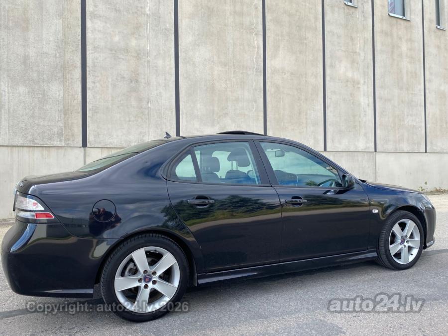 Melns Saab 9-3 2007 Tartu, ar dzinēja tilpumu 1.90 L un nobraukumu 277 tūkst. km par 2999 €, foto 5 vietnē AUTOMOTO.COM.LV