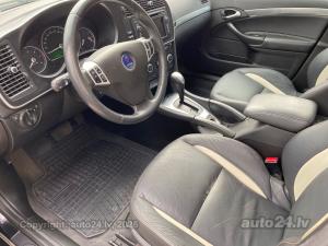 Melns Saab 9-3 2007 Tartu, ar dzinēja tilpumu 1.90 L un nobraukumu 277 tūkst. km par 2999 €, foto 6 vietnē AUTOMOTO.COM.LV