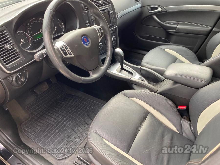 Melns Saab 9-3 2007 Tartu, ar dzinēja tilpumu 1.90 L un nobraukumu 277 tūkst. km par 2999 €, foto 6 vietnē AUTOMOTO.COM.LV