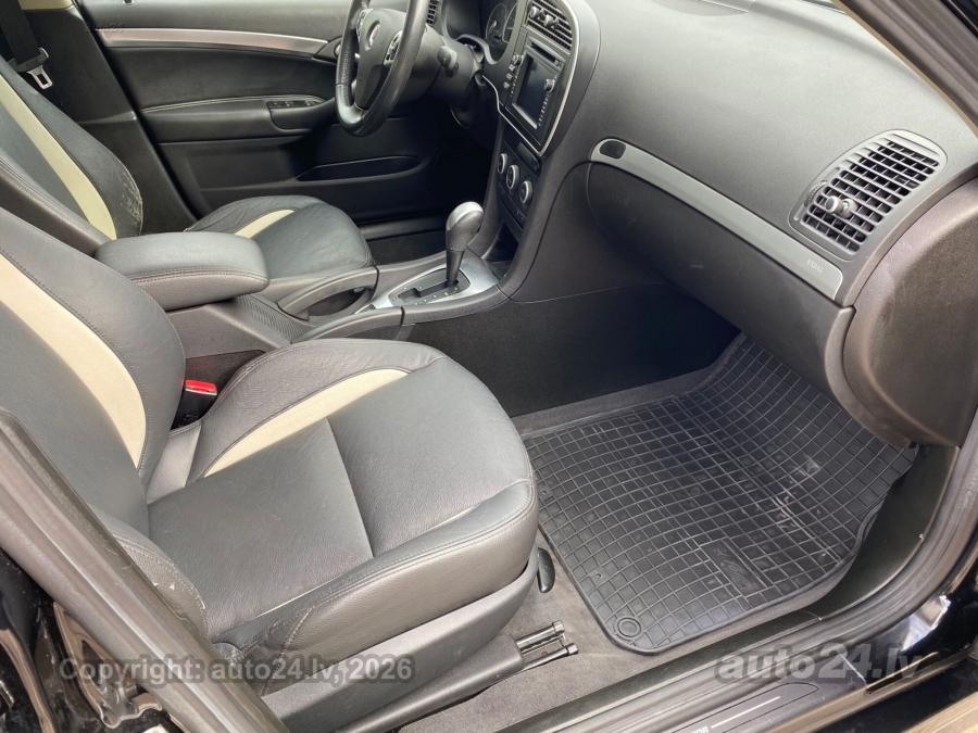 Melns Saab 9-3 2007 Tartu, ar dzinēja tilpumu 1.90 L un nobraukumu 277 tūkst. km par 2999 €, foto 8 vietnē AUTOMOTO.COM.LV
