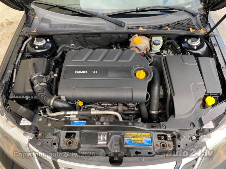 Melns Saab 9-3 2007 Tartu, ar dzinēja tilpumu 1.90 L un nobraukumu 277 tūkst. km par 2999 €, foto 13 vietnē AUTOMOTO.COM.LV
