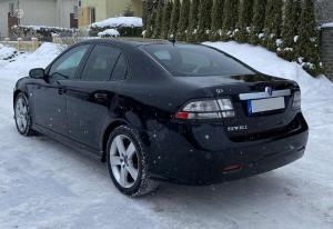 Melns Saab 9-3 2008 Viļņa, ar dzinēja tilpumu 2.00 L un nobraukumu 183 tūkst. km par 2200 €, foto 2 vietnē AUTOMOTO.COM.LV