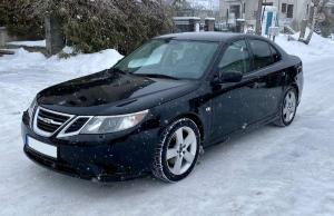Melns Saab 9-3 2008 Viļņa, ar dzinēja tilpumu 2.00 L un nobraukumu 183 tūkst. km par 2200 €, foto 4 vietnē AUTOMOTO.COM.LV