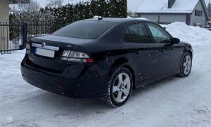 Melns Saab 9-3 2008 Viļņa, ar dzinēja tilpumu 2.00 L un nobraukumu 183 tūkst. km par 2200 €, foto 6 vietnē AUTOMOTO.COM.LV
