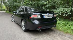 Melns Saab 9-3 2008 Rīga, ar dzinēja tilpumu 2.00 L un nobraukumu 270 tūkst. km par 3000 €, foto 2 vietnē AUTOMOTO.COM.LV