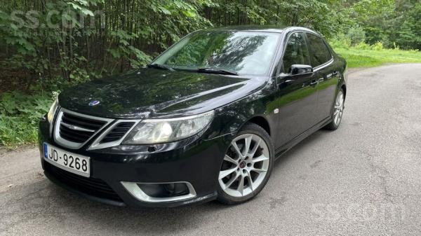 Melns Saab 9-3 2008 Rīga, ar dzinēja tilpumu 2.00 L un nobraukumu 270 tūkst. km par 3000 €, foto 6 vietnē AUTOMOTO.COM.LV
