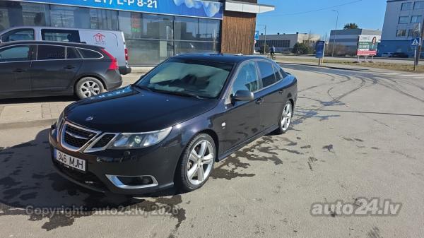 Black Saab 9-3 2008 in Tallinn, with an engine capacity of 2.80 L and mileage of 159 thousand km for 7900 €, photo 1 on AUTOMOTO.COM.LV