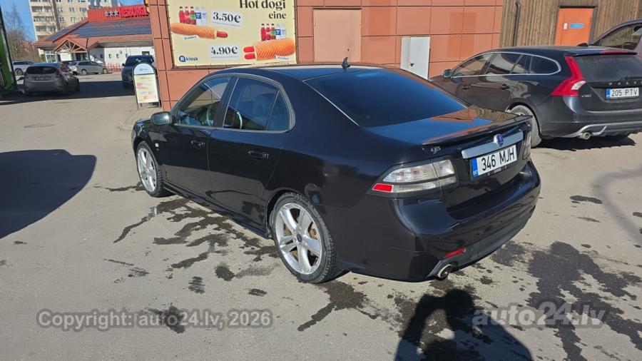 Melns Saab 9-3 2008 Tallina, ar dzinēja tilpumu 2.80 L un nobraukumu 159 tūkst. km par 7900 €, foto 2 vietnē AUTOMOTO.COM.LV