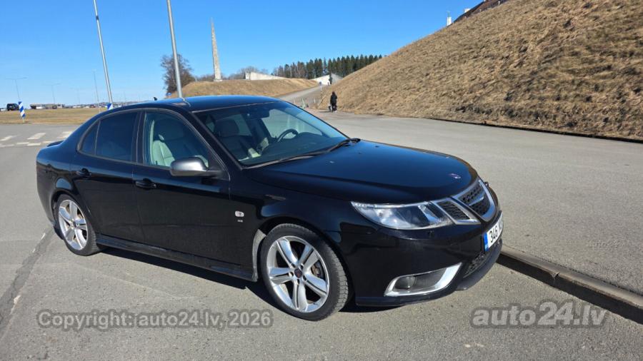 Melns Saab 9-3 2008 Tallina, ar dzinēja tilpumu 2.80 L un nobraukumu 159 tūkst. km par 7900 €, foto 3 vietnē AUTOMOTO.COM.LV