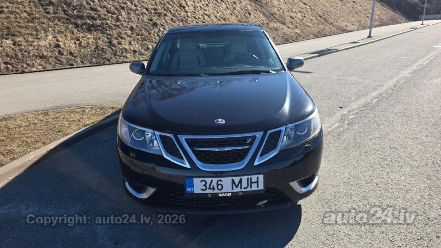 Melns Saab 9-3 2008 Tallina, ar dzinēja tilpumu 2.80 L un nobraukumu 159 tūkst. km par 7900 €, foto 4 vietnē AUTOMOTO.COM.LV