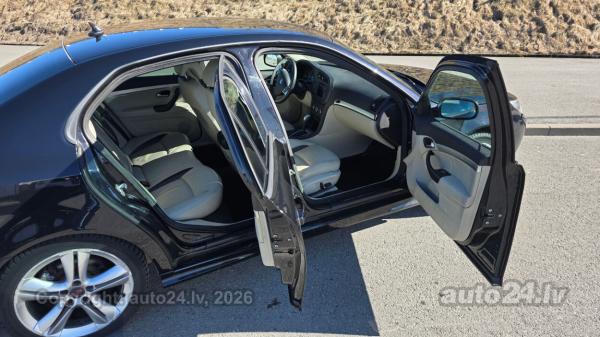 Black Saab 9-3 2008 in Tallinn, with an engine capacity of 2.80 L and mileage of 159 thousand km for 7900 €, photo 9 on AUTOMOTO.COM.LV