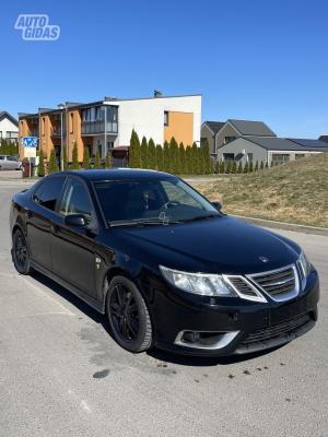 Black Saab 9-3 2008 in Kaunas, with an engine capacity of 1.90 L and mileage of 335 thousand km for 3500 €, photo 4 on AUTOMOTO.COM.LV