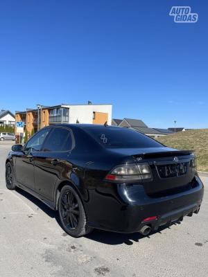 Black Saab 9-3 2008 in Kaunas, with an engine capacity of 1.90 L and mileage of 335 thousand km for 3500 €, photo 7 on AUTOMOTO.COM.LV