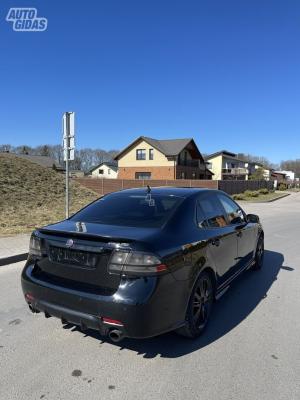 Black Saab 9-3 2008 in Kaunas, with an engine capacity of 1.90 L and mileage of 335 thousand km for 3500 €, photo 9 on AUTOMOTO.COM.LV