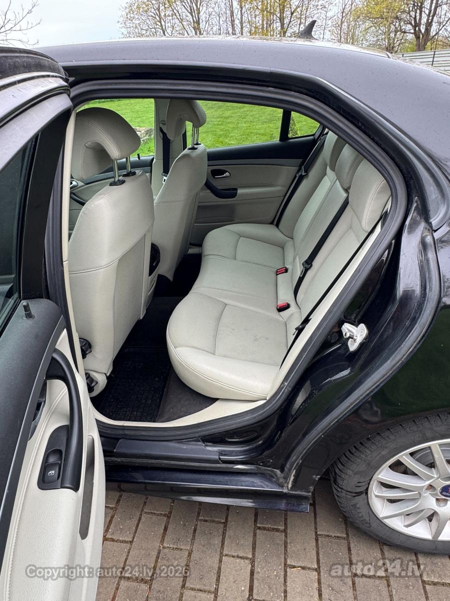 Melns Saab 9-3 2008 Tallina, ar dzinēja tilpumu 2.00 L un nobraukumu 251 tūkst. km par 3300 €, foto 6 vietnē AUTOMOTO.COM.LV