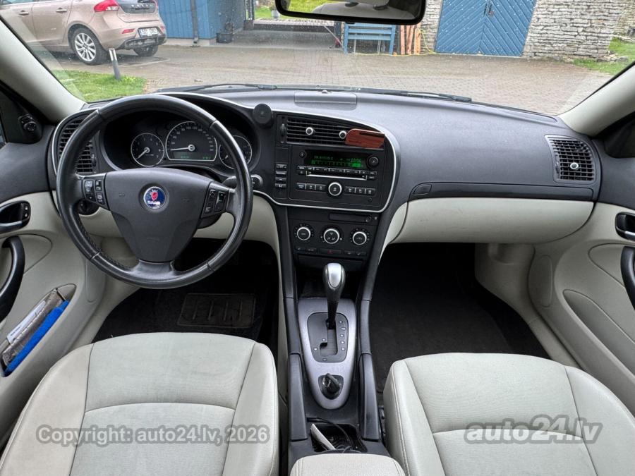 Melns Saab 9-3 2008 Tallina, ar dzinēja tilpumu 2.00 L un nobraukumu 251 tūkst. km par 3300 €, foto 8 vietnē AUTOMOTO.COM.LV
