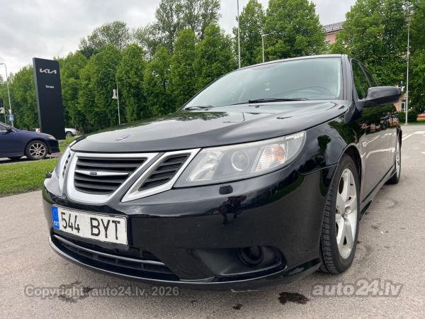 Melns Saab 9-3 2008 Narva, ar dzinēja tilpumu 1.90 L un nobraukumu 430 tūkst. km par 2499 €, foto 9 vietnē AUTOMOTO.COM.LV