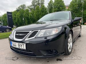 Black Saab 9-3 2008 in Narva, with an engine capacity of 1.90 L and mileage of 430 thousand km for 2499 €, photo 10 on AUTOMOTO.COM.LV