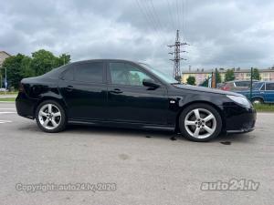Black Saab 9-3 2008 in Narva, with an engine capacity of 1.90 L and mileage of 430 thousand km for 2499 €, photo 12 on AUTOMOTO.COM.LV