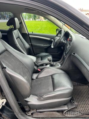 Black Saab 9-3 2008 in Narva, with an engine capacity of 1.90 L and mileage of 430 thousand km for 2499 €, photo 16 on AUTOMOTO.COM.LV