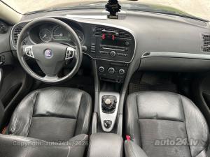Black Saab 9-3 2008 in Narva, with an engine capacity of 1.90 L and mileage of 430 thousand km for 2499 €, photo 17 on AUTOMOTO.COM.LV