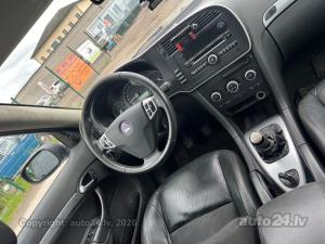 Black Saab 9-3 2008 in Narva, with an engine capacity of 1.90 L and mileage of 430 thousand km for 2499 €, photo 20 on AUTOMOTO.COM.LV