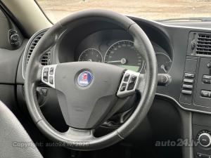 Black Saab 9-3 2008 in Narva, with an engine capacity of 1.90 L and mileage of 430 thousand km for 2499 €, photo 21 on AUTOMOTO.COM.LV
