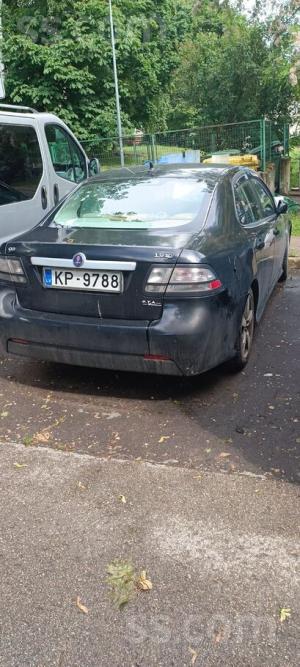 Melns Saab 9-3 2008 Rīga, ar dzinēja tilpumu 1.90 L un nobraukumu 295 tūkst. km par 700 €, foto 3 vietnē AUTOMOTO.COM.LV