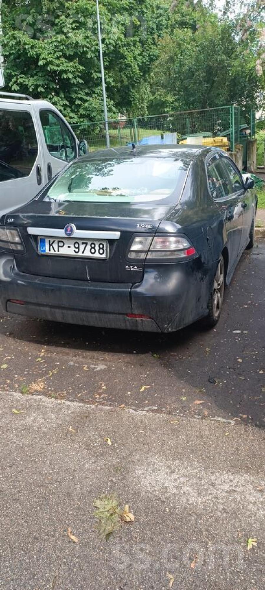 Melns Saab 9-3 2008 Rīga, ar dzinēja tilpumu 1.90 L un nobraukumu 295 tūkst. km par 700 €, foto 3 vietnē AUTOMOTO.COM.LV