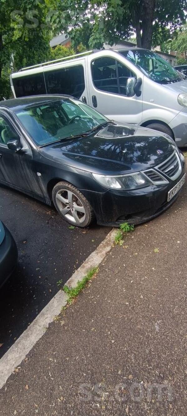 Melns Saab 9-3 2008 Rīga, ar dzinēja tilpumu 1.90 L un nobraukumu 295 tūkst. km par 700 €, foto 3 vietnē AUTOMOTO.COM.LV