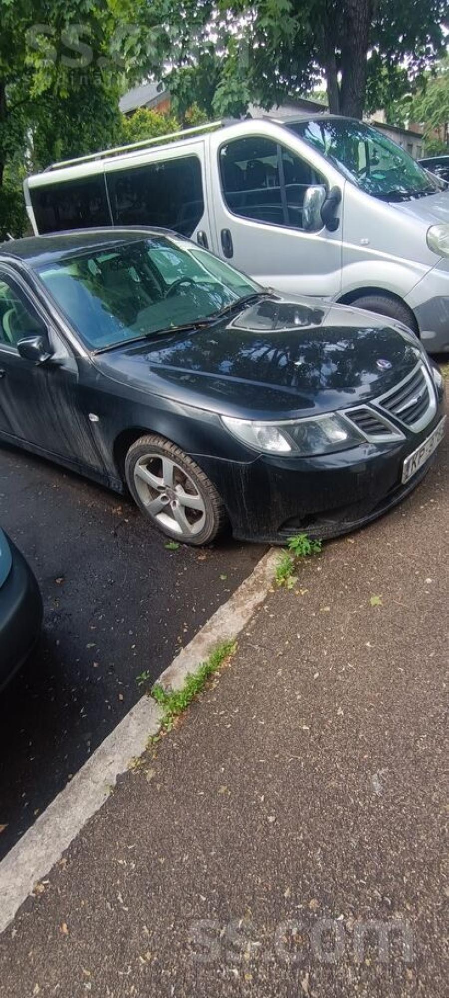 Melns Saab 9-3 2008 Rīga, ar dzinēja tilpumu 1.90 L un nobraukumu 295 tūkst. km par 700 €, foto 4 vietnē AUTOMOTO.COM.LV