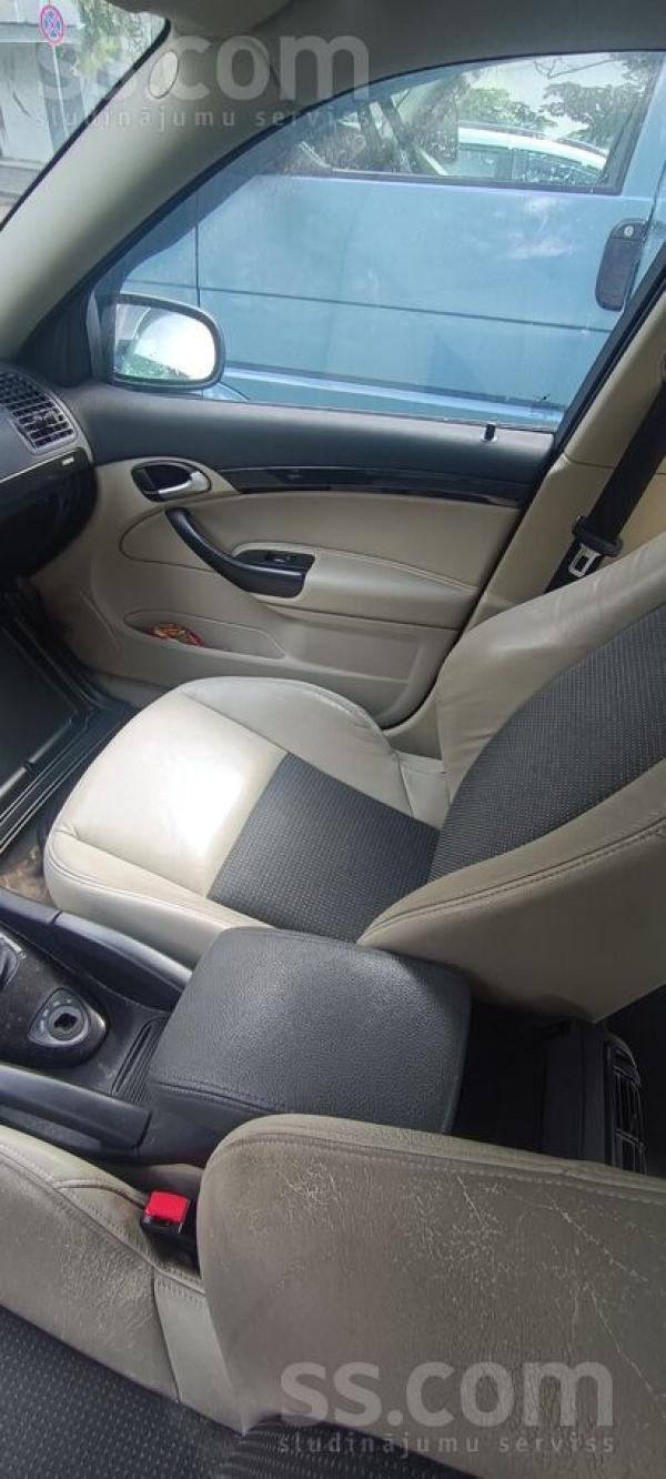 Melns Saab 9-3 2008 Rīga, ar dzinēja tilpumu 1.90 L un nobraukumu 295 tūkst. km par 700 €, foto 5 vietnē AUTOMOTO.COM.LV