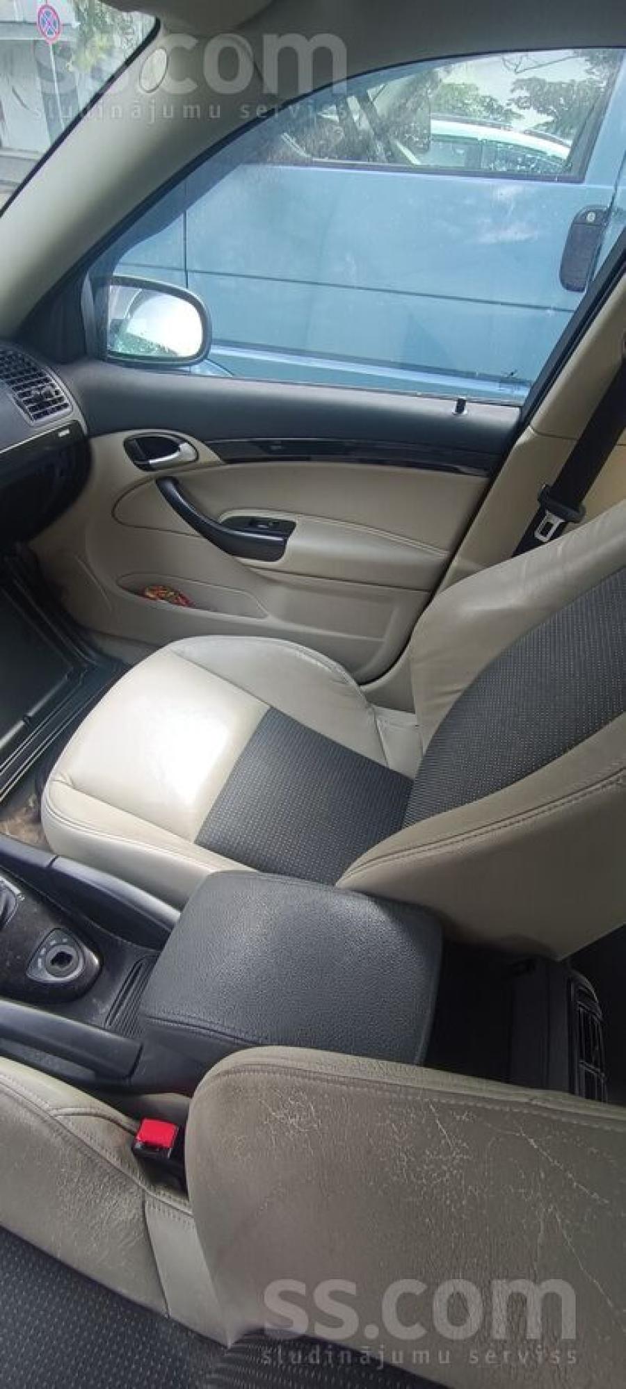 Melns Saab 9-3 2008 Rīga, ar dzinēja tilpumu 1.90 L un nobraukumu 295 tūkst. km par 700 €, foto 6 vietnē AUTOMOTO.COM.LV