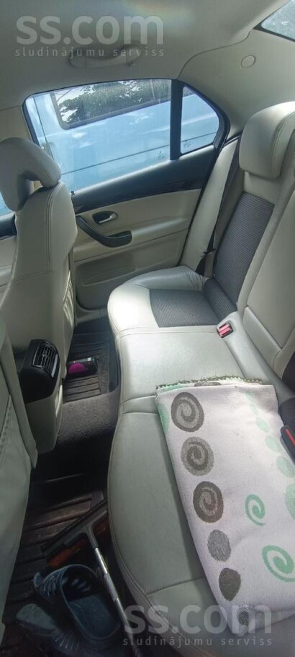Melns Saab 9-3 2008 Rīga, ar dzinēja tilpumu 1.90 L un nobraukumu 295 tūkst. km par 700 €, foto 6 vietnē AUTOMOTO.COM.LV