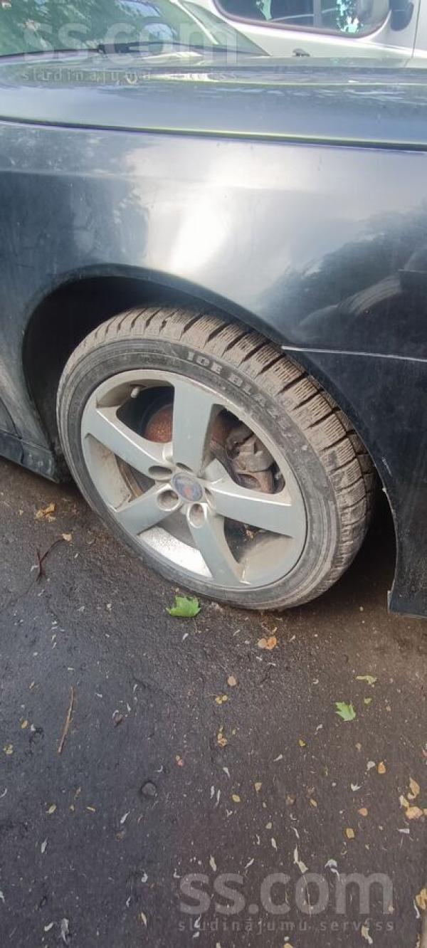 Melns Saab 9-3 2008 Rīga, ar dzinēja tilpumu 1.90 L un nobraukumu 295 tūkst. km par 700 €, foto 7 vietnē AUTOMOTO.COM.LV
