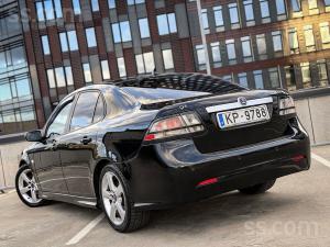 Melns Saab 9-3 2008 Rīga, ar dzinēja tilpumu 1.90 L un nobraukumu 295 tūkst. km par 2500 €, foto 4 vietnē AUTOMOTO.COM.LV