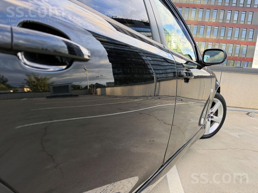 Melns Saab 9-3 2008 Rīga, ar dzinēja tilpumu 1.90 L un nobraukumu 295 tūkst. km par 2500 €, foto 6 vietnē AUTOMOTO.COM.LV