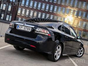 Melns Saab 9-3 2008 Rīga, ar dzinēja tilpumu 1.90 L un nobraukumu 295 tūkst. km par 2500 €, foto 7 vietnē AUTOMOTO.COM.LV