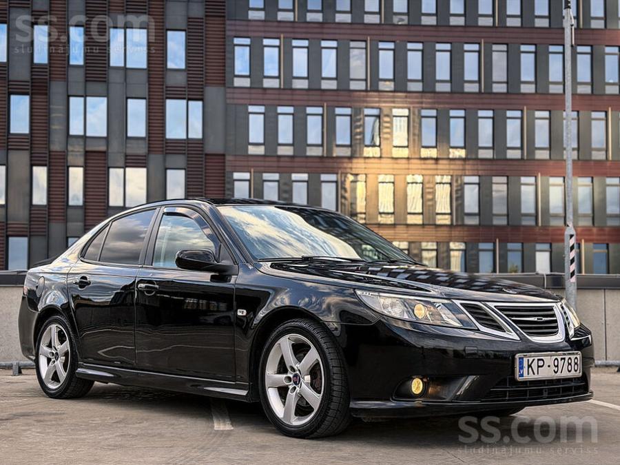Melns Saab 9-3 2008 Rīga, ar dzinēja tilpumu 1.90 L un nobraukumu 295 tūkst. km par 2500 €, foto 8 vietnē AUTOMOTO.COM.LV