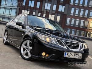 Melns Saab 9-3 2008 Rīga, ar dzinēja tilpumu 1.90 L un nobraukumu 295 tūkst. km par 2500 €, foto 9 vietnē AUTOMOTO.COM.LV