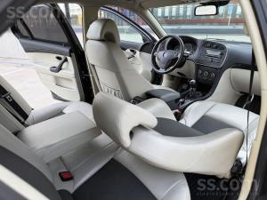 Melns Saab 9-3 2008 Rīga, ar dzinēja tilpumu 1.90 L un nobraukumu 295 tūkst. km par 2500 €, foto 10 vietnē AUTOMOTO.COM.LV