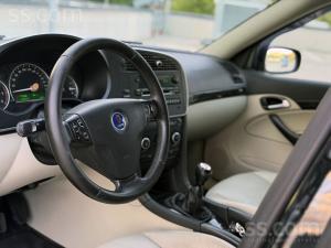 Melns Saab 9-3 2008 Rīga, ar dzinēja tilpumu 1.90 L un nobraukumu 295 tūkst. km par 2500 €, foto 19 vietnē AUTOMOTO.COM.LV