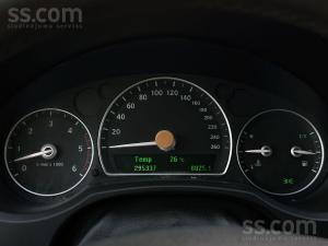Melns Saab 9-3 2008 Rīga, ar dzinēja tilpumu 1.90 L un nobraukumu 295 tūkst. km par 2500 €, foto 22 vietnē AUTOMOTO.COM.LV