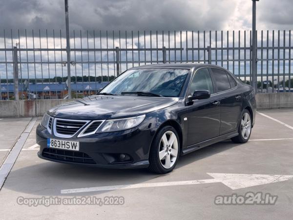 Черный Сааб 9-3 2008 в Таллин, объемом двигателя 1.90 л и пробегом 357 тыс. км за 1999 €, фото 1 на AUTOMOTO.COM.LV